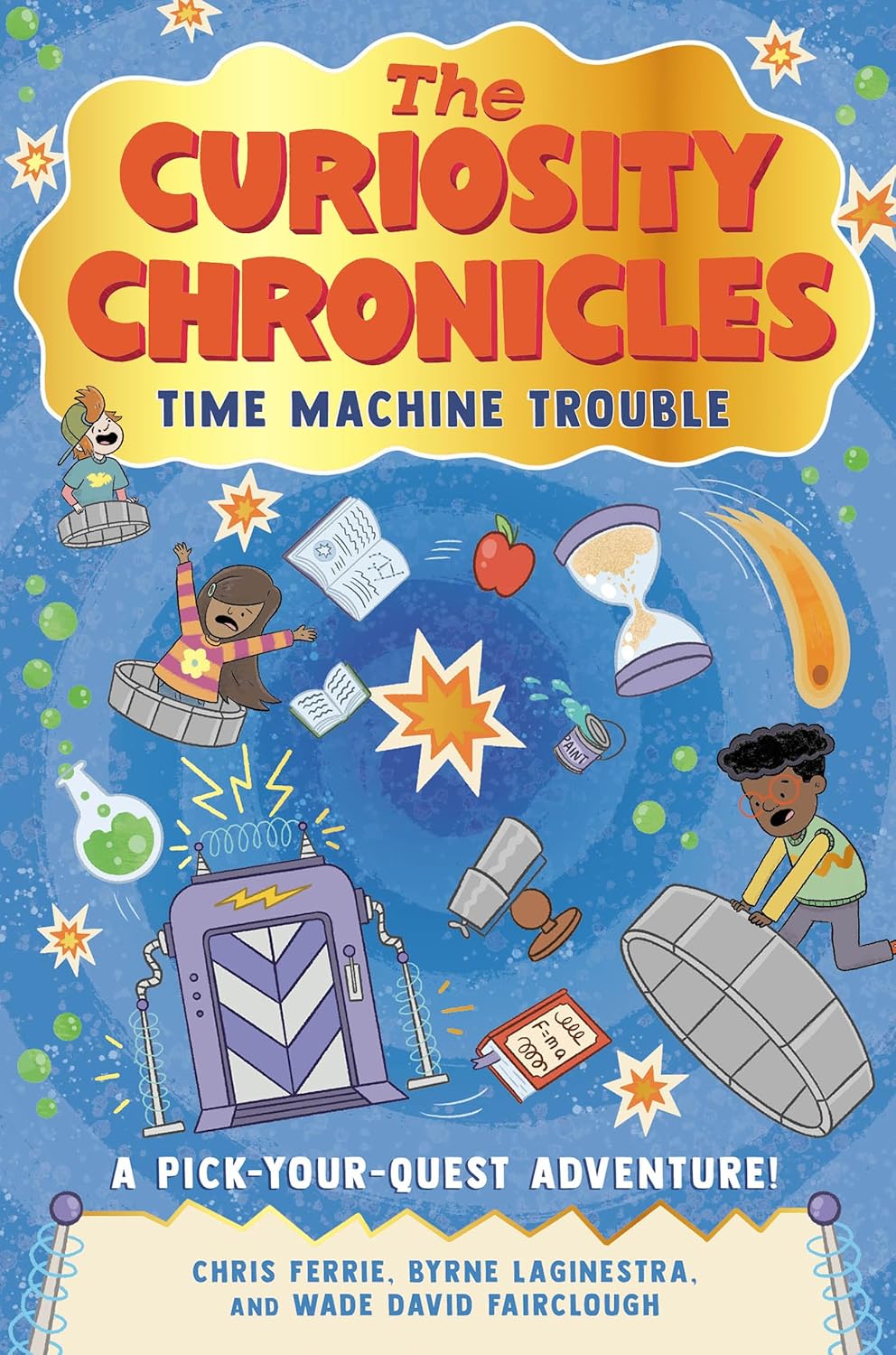 Curiosity Chronicles - Interactive Science Adventures